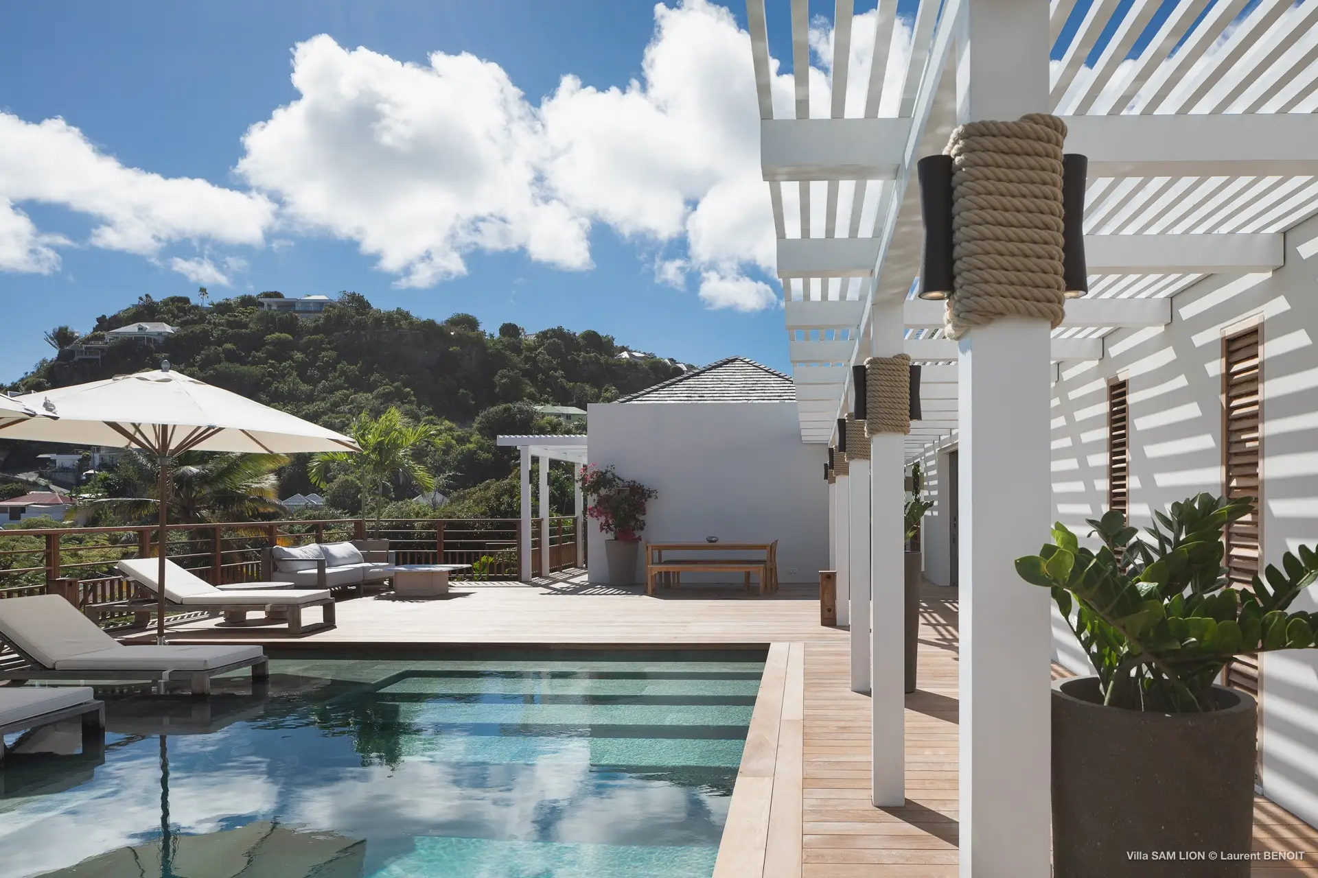 Villa 4 chambres - Anse des Cayes - Anse des Cayes | St Barth Immo